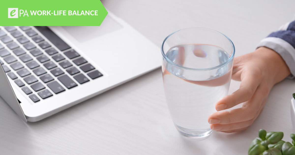 e-PA | 7 Science-Based Reasons to Keep Well Hydrated at Work
